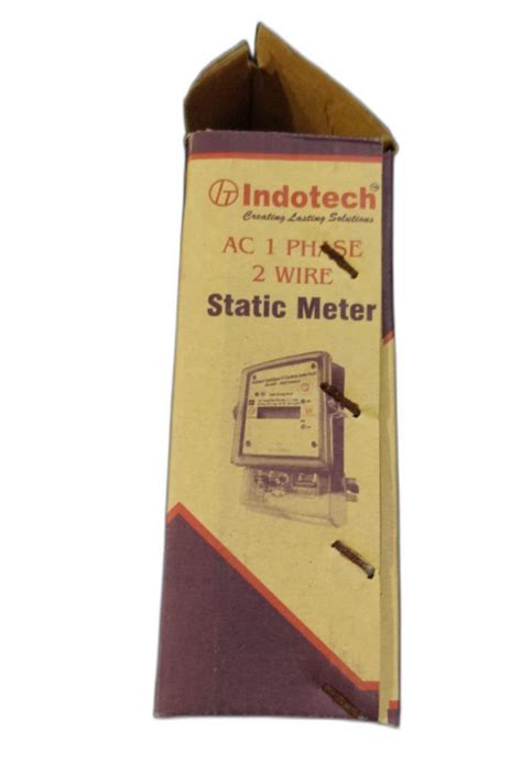 1 Phase Static Meter At ₹ 950 Piece स्टेटिक मीटर In Pune Id 26344224333
