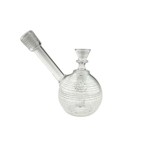 Chv Glass Ball Bh Groovy Glassware