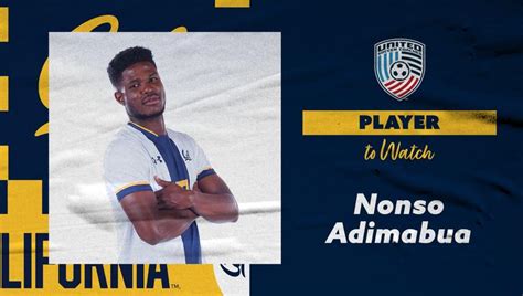 Nonso Adimabua Named National Player To Watch California Golden Bears