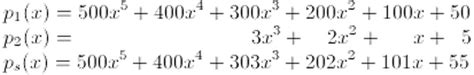 Matlab Summing Two Polynomials Stack Overflow