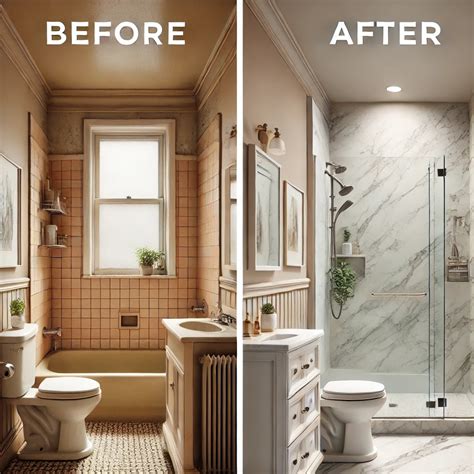 Primary Bath “before” And Design Plan Diy Home Decor