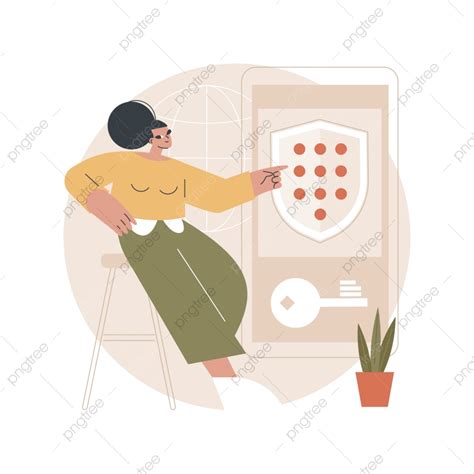 Security Concept Vector Art Png Secure Web Traffic Abstract Concept