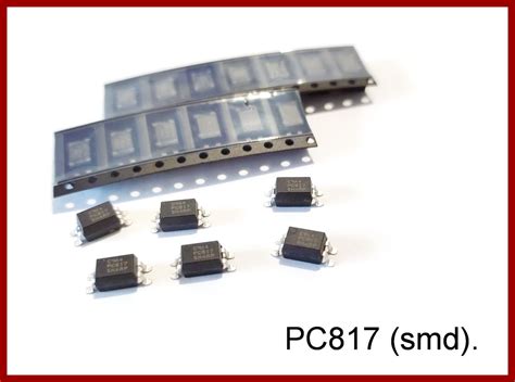 Купить Оптопара PC817, smd-4, цена 3 грн — Prom.ua (ID#1791045240)