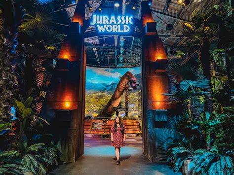 Jurassic World Excel Review Meet Dinosaurs In London
