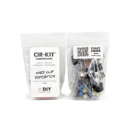 Coppersound Diy Cir Kit Components Complete Component Kit For
