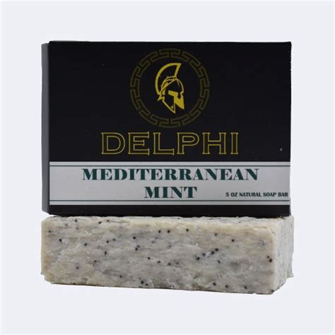 Delphi Soap Mens Soap Bar I Natural Soap I Handmade Soap