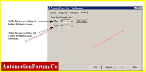 Plc Scan Time Calculator