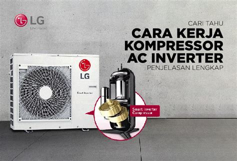 Bagaimana Cara Kerja Kompresor Ac Inverter Acwahana