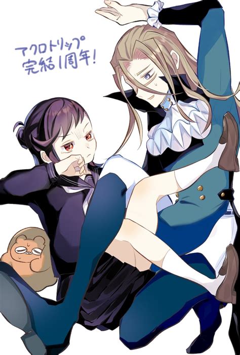 Date Chizuko Chroma And Kuma Kaijin Acro Trip Drawn By Nagaoto Ngt751 Danbooru