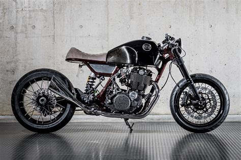 Custom Sr400 Cafe Racer Crafting Perfection At Candy Motorcycle