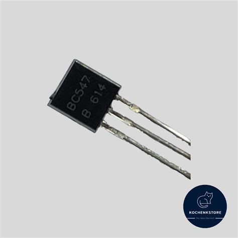 Transistor Bc547 Npn 100ma Bjt Shopee Philippines