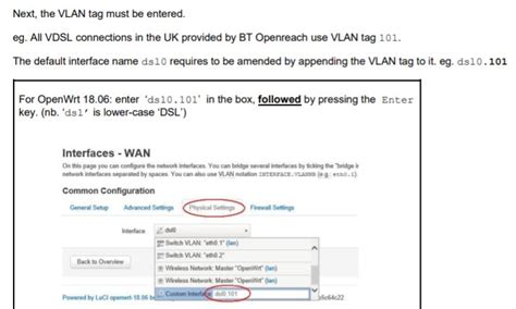 How To Setup Vdsl 2 Network And Wireless Configuration Openwrt Forum