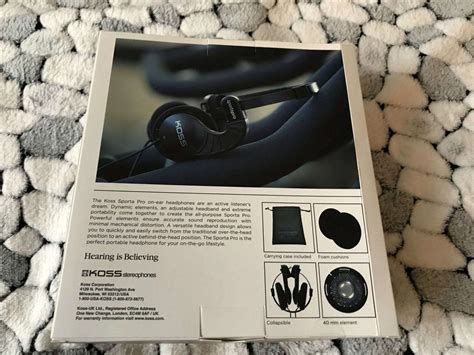 Наушники KOSS Sporta Pro — купить в интернет-магазине ОНЛАЙН ТРЕЙД.РУ