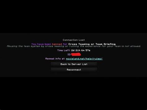 Banned From MCCI YouTube