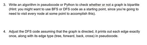 Solved Write An Algorithm In Pseudocode Or Python To Chegg Com