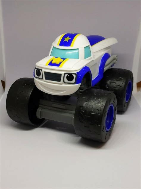 Blaze And The Monster Machines Talking Darrington 6 Toy Mattel 2014