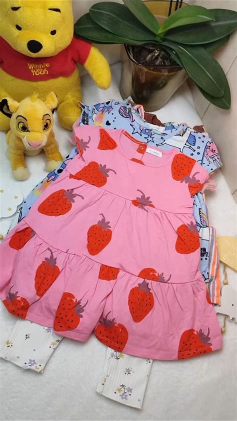 Дитячий комісійний магазин 👶🤱 Літній набір для дівчинки 68 74 р 6 9 м В наборі 16 одиниць