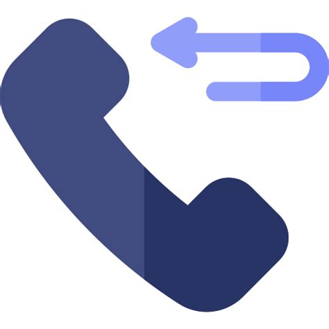 Callback Basic Rounded Flat Icon