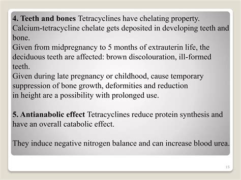 Broad Spectrum Antibiotic Tetracycline Converted Pdf Chemistry