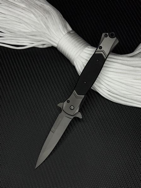 Нож туристический BROWNING FA 52, длина лезвия 9 см - купить с ...