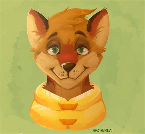 Levi Headshot — Weasyl