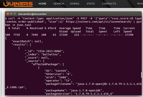 Search Api Alexander V Leonov