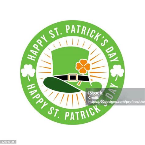 성 패트릭의 날 벡터 일러스트레이션 해피 세인트 패트릭의 날 벡터 플랫 디자인 템플릿 St Patricks Day에 대한 스톡 벡터 아트 및 기타 이미지 St