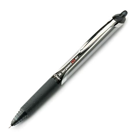 Pilot Hi Tecpoint V5 Rt Rollerball Pen Black