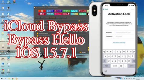 Bypass Hello New NO KEY Bypass Hello IPhone Plus IOS By Unlocktool Bypassicloud