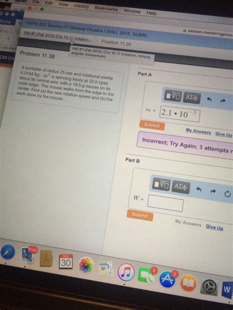 solved a turntable of radius 25 cm and rotational inertia