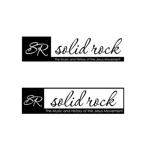Entry 175 By Nooraincreative7 For Solid Rock Logo Freelancer