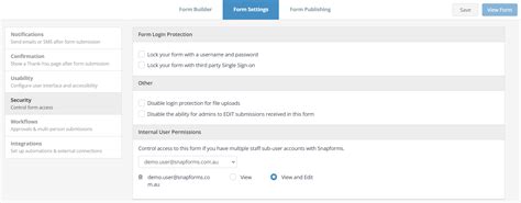User Management Snapforms Resources And Faqs