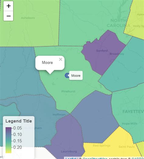 Create Interactive Map With R Leaflet That Shows Markers Upon Polygon