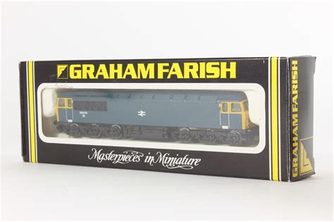 Graham Farish 8055farish Class 56 56076 In Br Blue Small Hattons