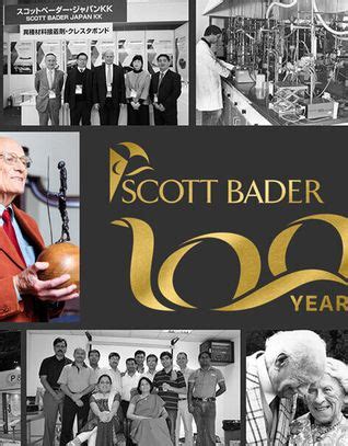 100 Years Chemical Manufacturer Scott Bader