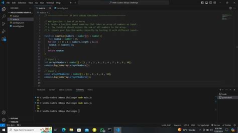 Ayesha Mehtab On Linkedin Typescript Codingchallenge Problemsolving