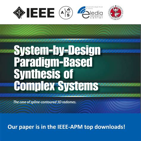 System By Design Paradigm Based Synthesis Of Complex Systems The Case Of Spline Contoured 3d