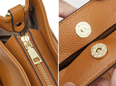Kattee Leather Handbags For Women Soft Shoulder Tote