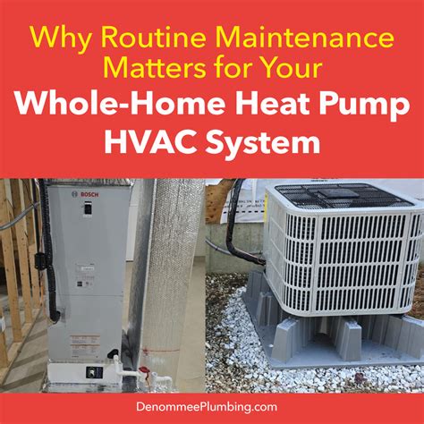 Extend The Life Of Your Whole Home Heat Pump Hvac System With Seasonal