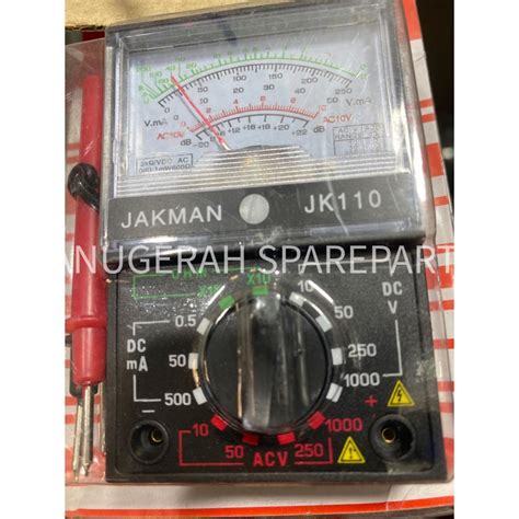 Jual Multitester Analog Yx 1000 Shopee Indonesia