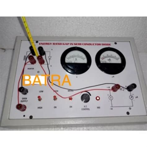 220v Analog Energy Band Gap Apparatus Using Semicoductor Diode For