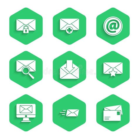 Set Envelope Express Envelope With Star Monitor And Magnifying