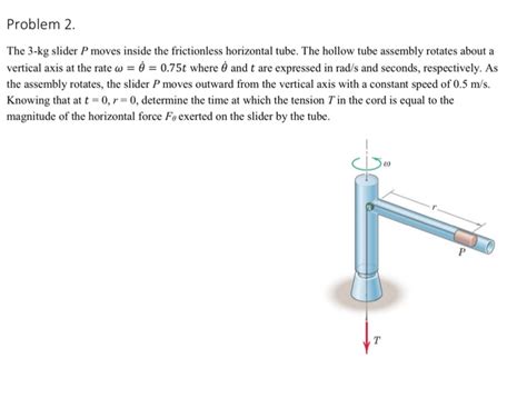 Solved Problem A Kg Block B Slides Without Friction Chegg