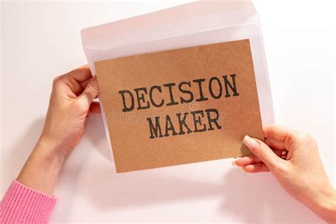 decision maker text on the notebook with chart stock image image of closeup consulting 332313853