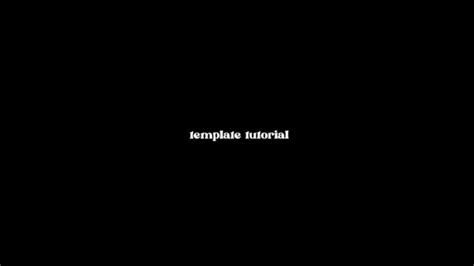 premiere pro tutorial template and editing introduction web design