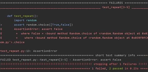 novice学pytest 13 重复执行用例插件pytest repeat的详细使用 方缘 博客园