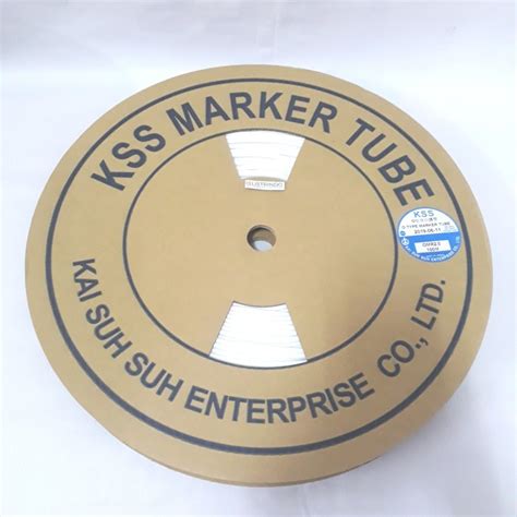 Jual Kss Marker Tube Omr 075 Type O Bergerigi Dia 30mm 1 Roll100