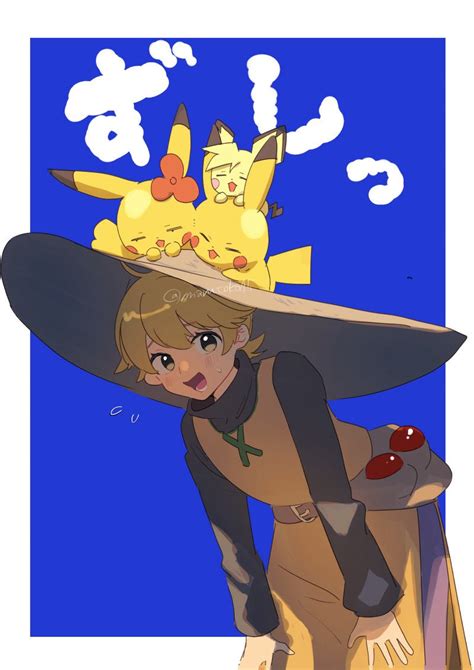 Pikachu Pichu Yellow And Chuchu Pokemon And 1 More Drawn By