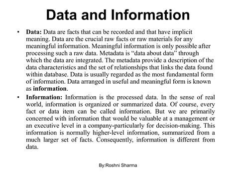 introduction to database management system ppt