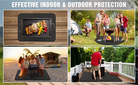 Rhino Valley Large Under Grill Mat 90x48 Grill Mats